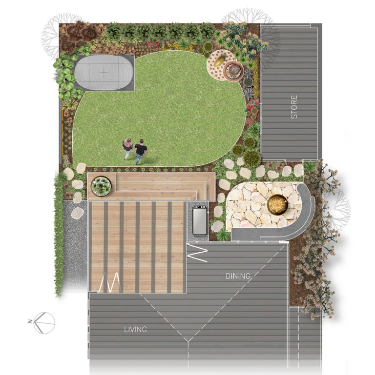 Boodle Concepts garden design and landscaper in Essendon, Melbourne ...